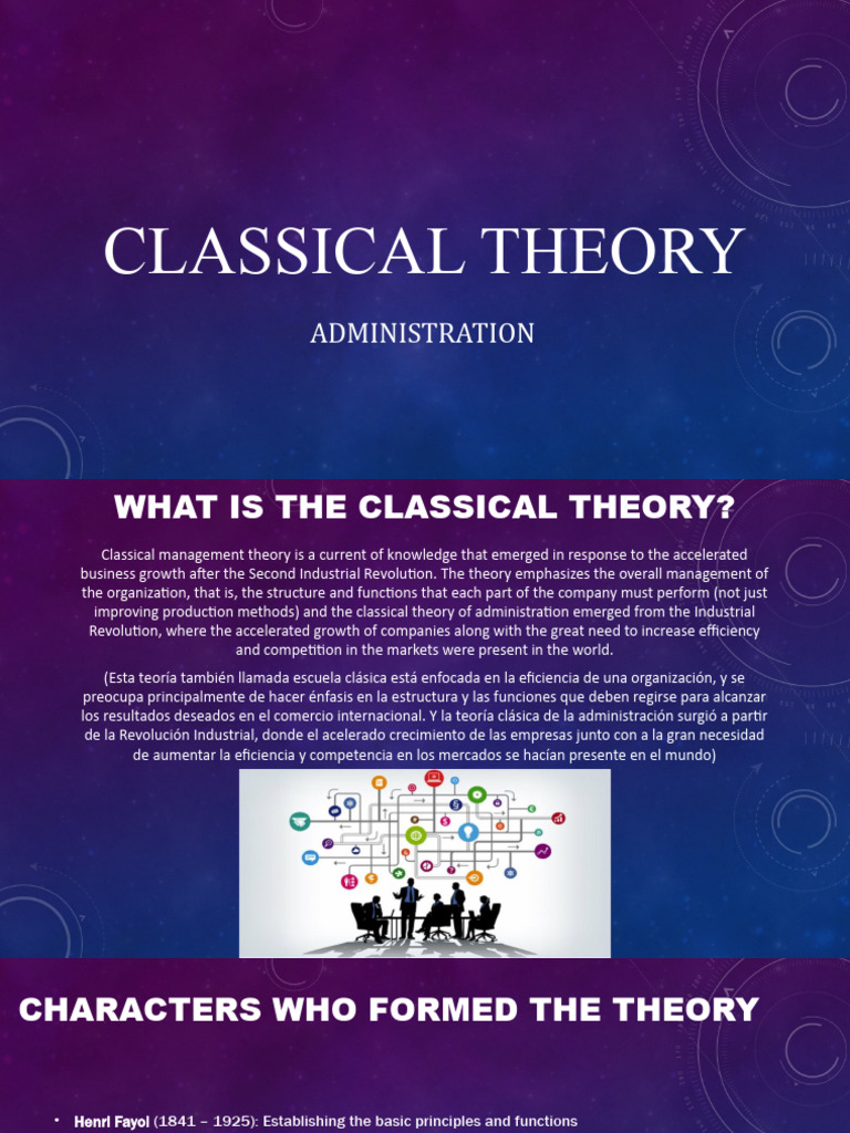 Classical Theory (Angel, Jazmin, Erick) | PDF | Business Economics ...