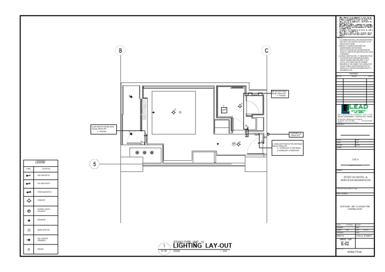 UNIT 10 LIGHTING LAYOUT | PDF