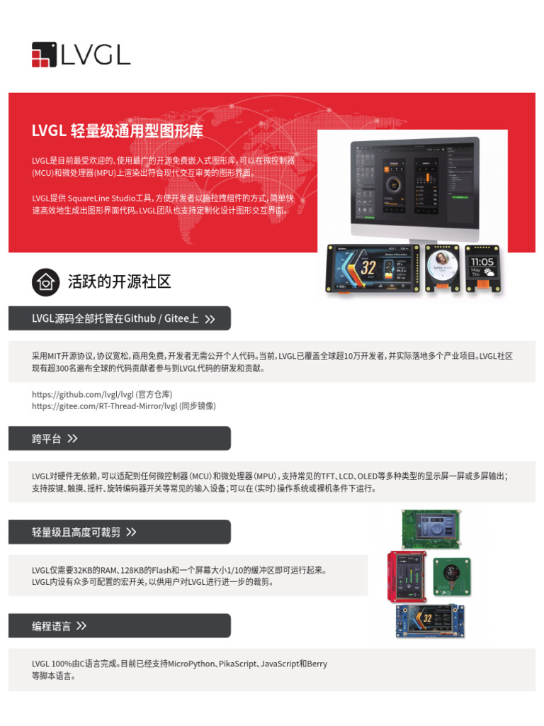 LVGL Chinese Flyer | PDF