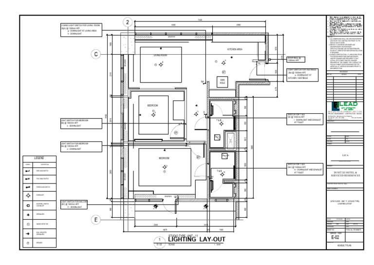 Unit 11 Lighting Layout | PDF | Architectural Design | Architecture