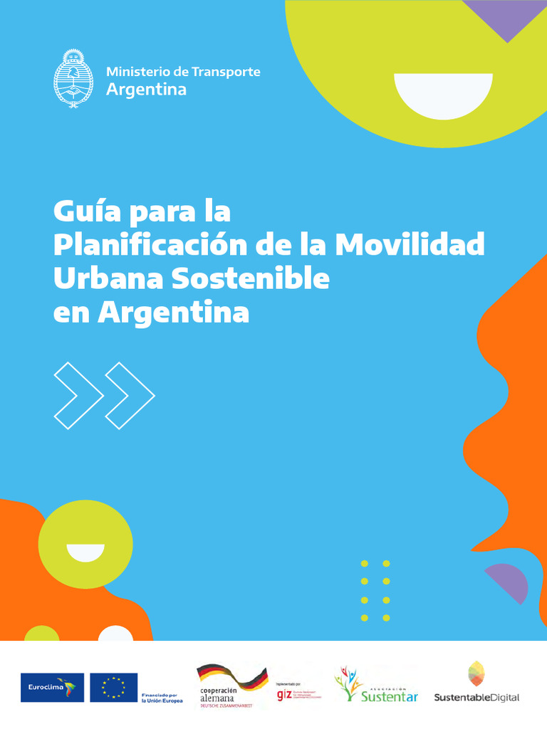 Guia para La Planificacion de La Movilidad Urbana Sosostenible | PDF ...