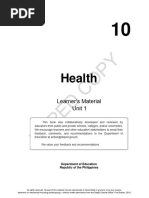 Music 10 Quarter 1 Module 2 | PDF | Musical Forms | Performing Arts