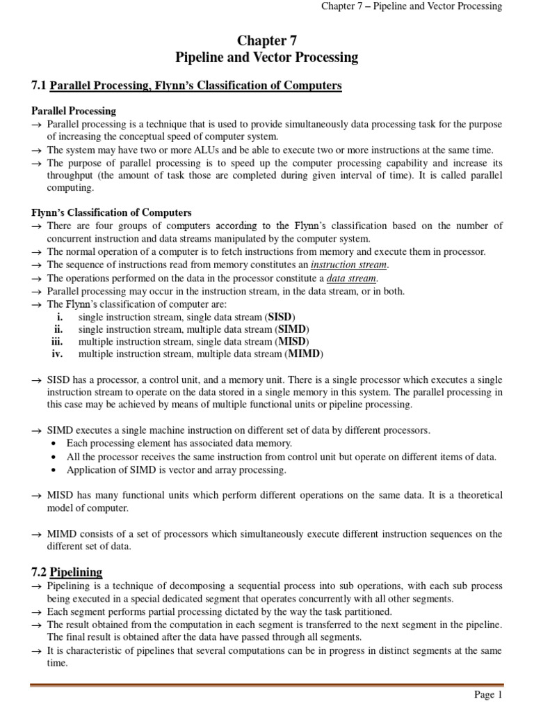 Chapter 5 - CO - BIM - III | PDF | Parallel Computing | Central Processing Unit