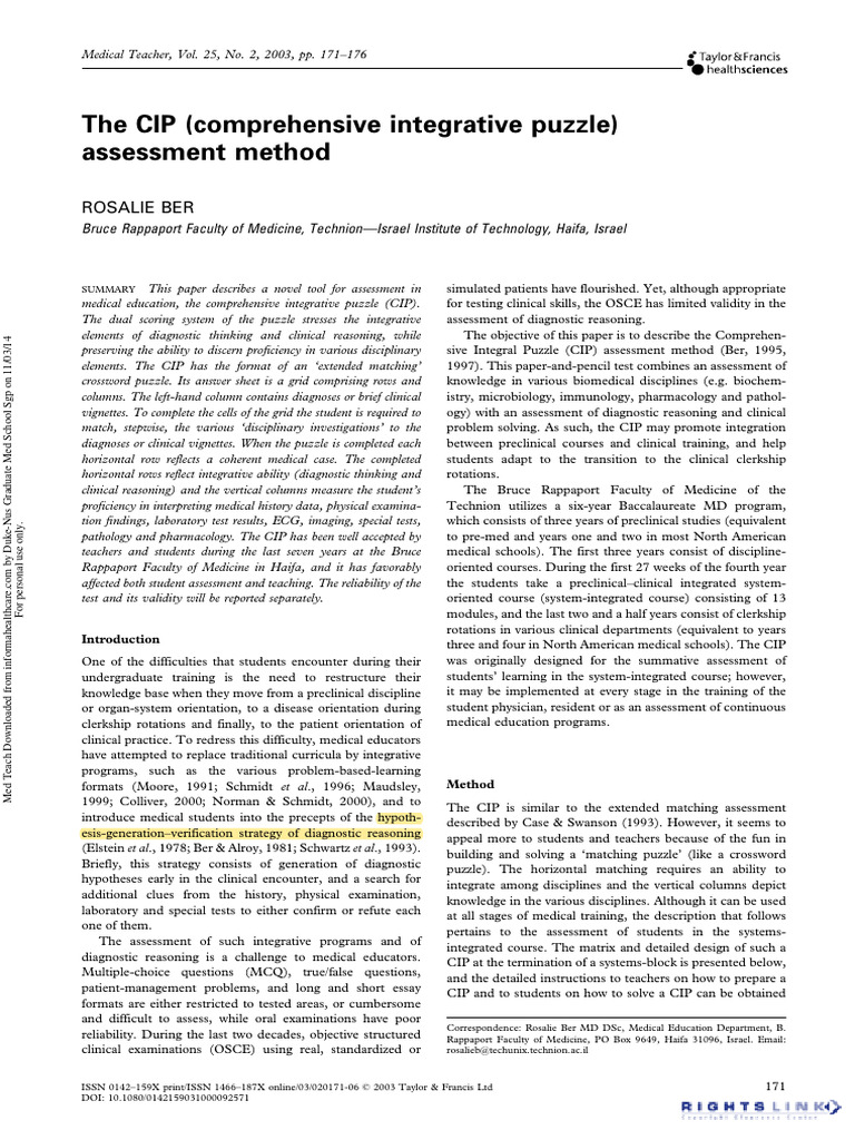 CIP | PDF | Heart | Blood Pressure