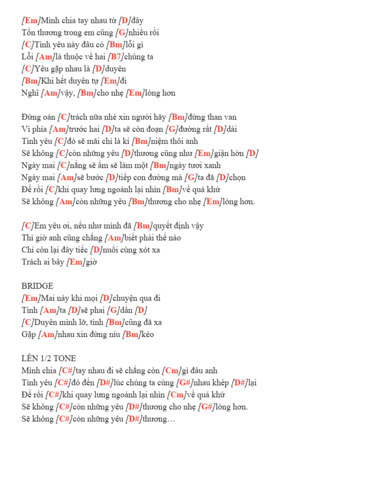 Duyên Mình L | PDF