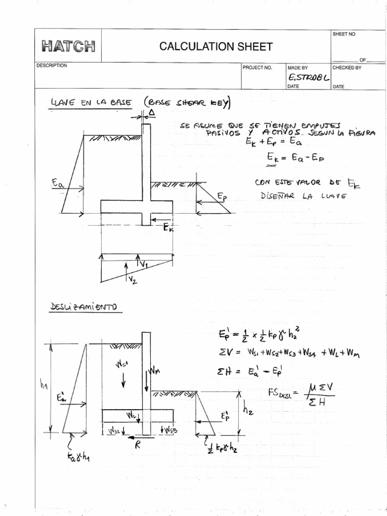 Base Shear Key | PDF