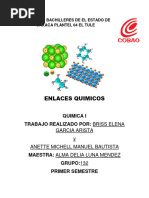 Etanol Estructura de Lewis | PDF | Enlace covalente | Electrón