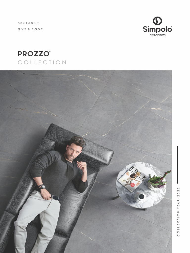 Prozzo 80x160cm Collection | Download Free PDF | Detergent | Tile