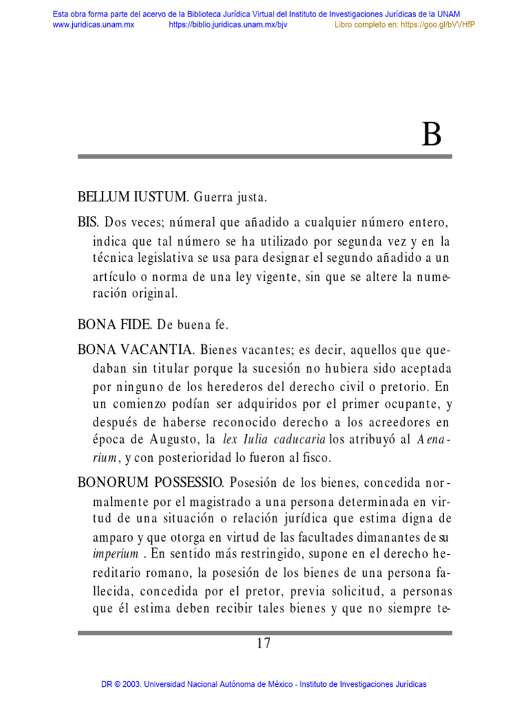 4 bonorum possessio unam | PDF