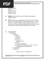 Physiopathologie de l'OAP cardiogénique | PDF | Maladies et troubles ...