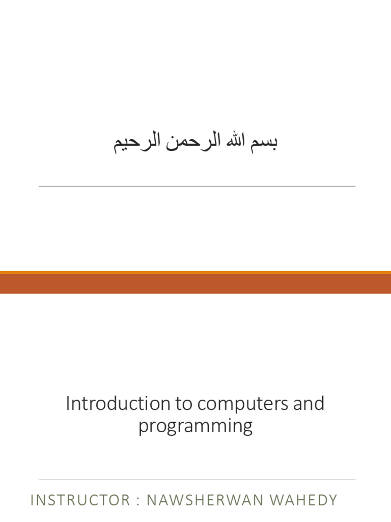 Computer Programming | PDF | Input/Output | Control Flow Computer Programming | PDF | Input/Output | Control Flow