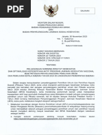 SK Kepala BNPB Nomor 308 Tahun 2024 Tentang Klaster PB | PDF