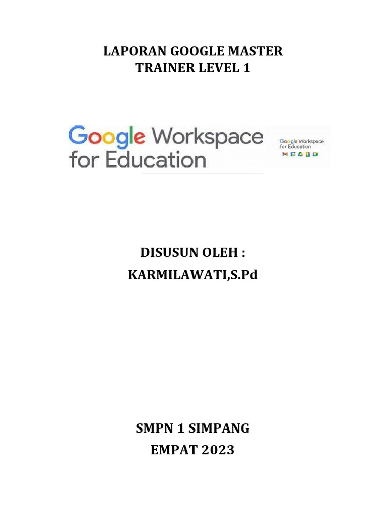 Laporan GMT L1 DAN Laporan PMM - Removed | PDF