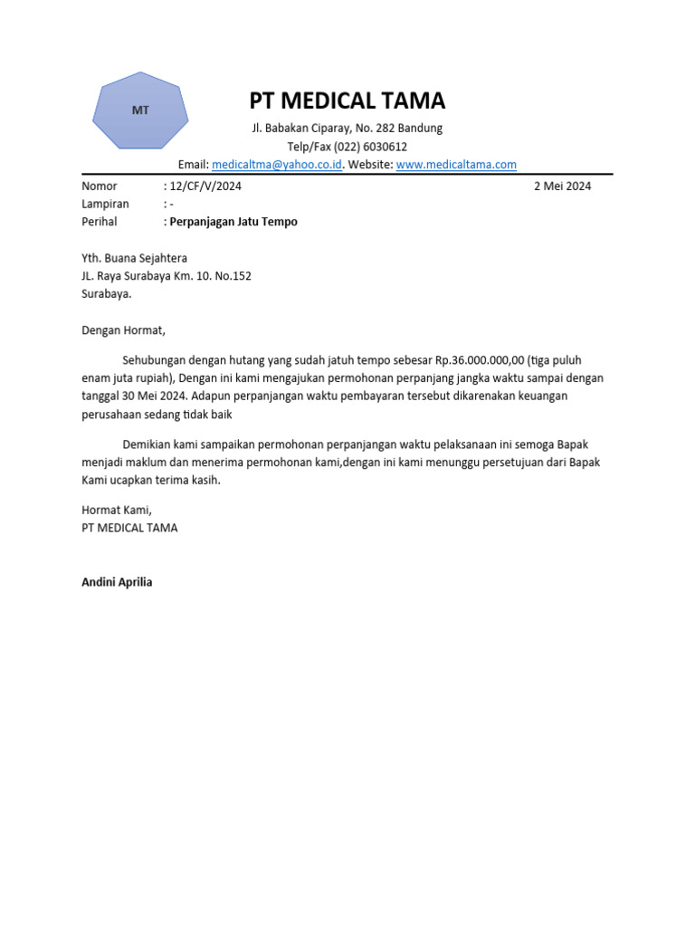 Pt Medical Tama | PDF