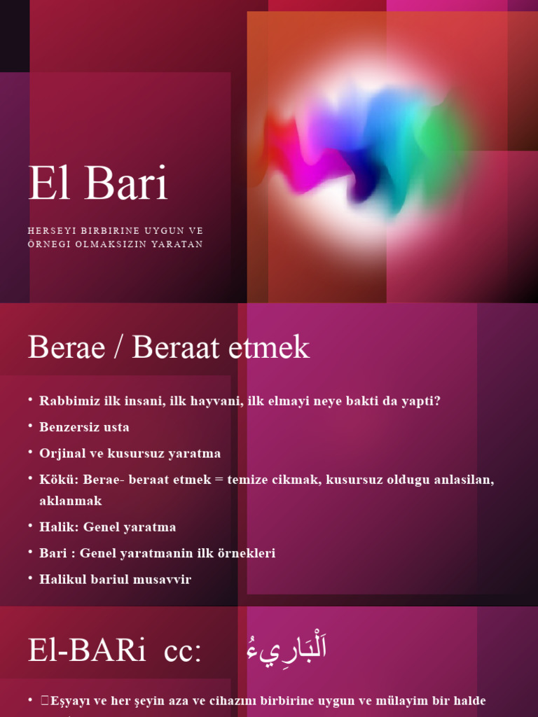 El Bari | PDF