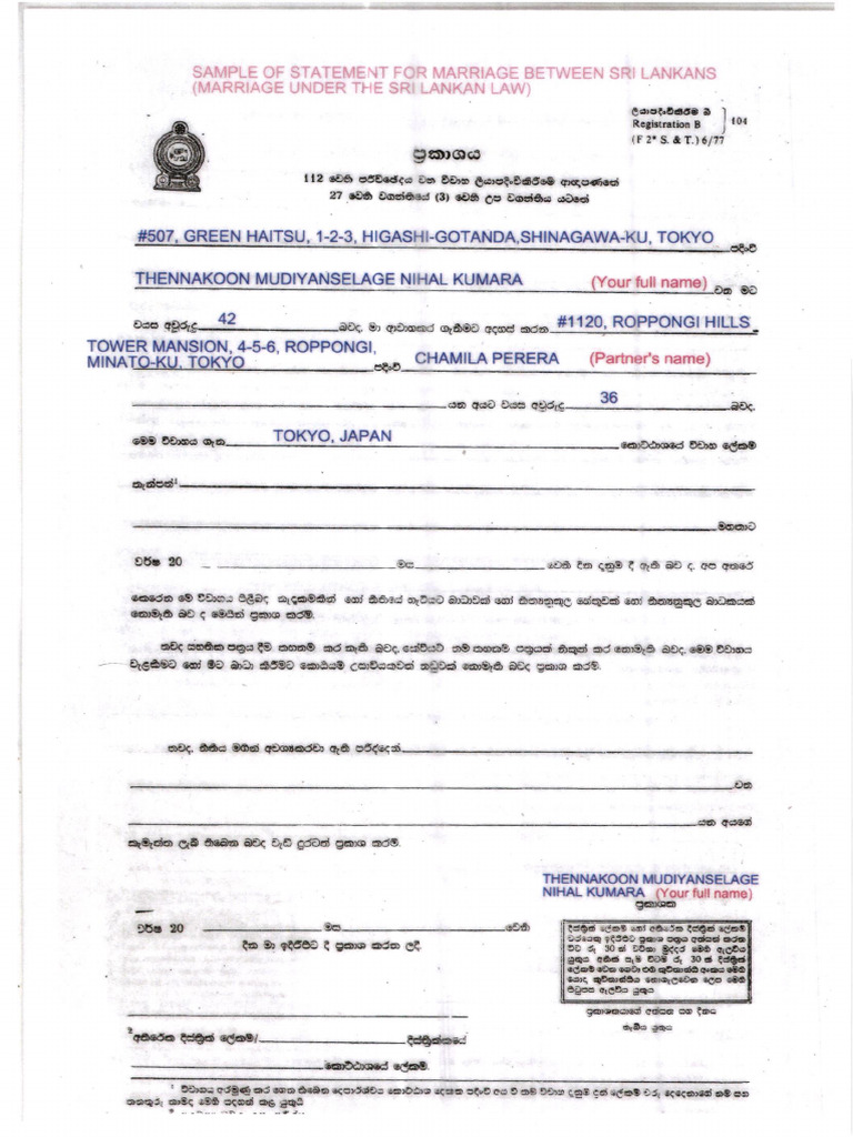 Sample Format MRG | PDF