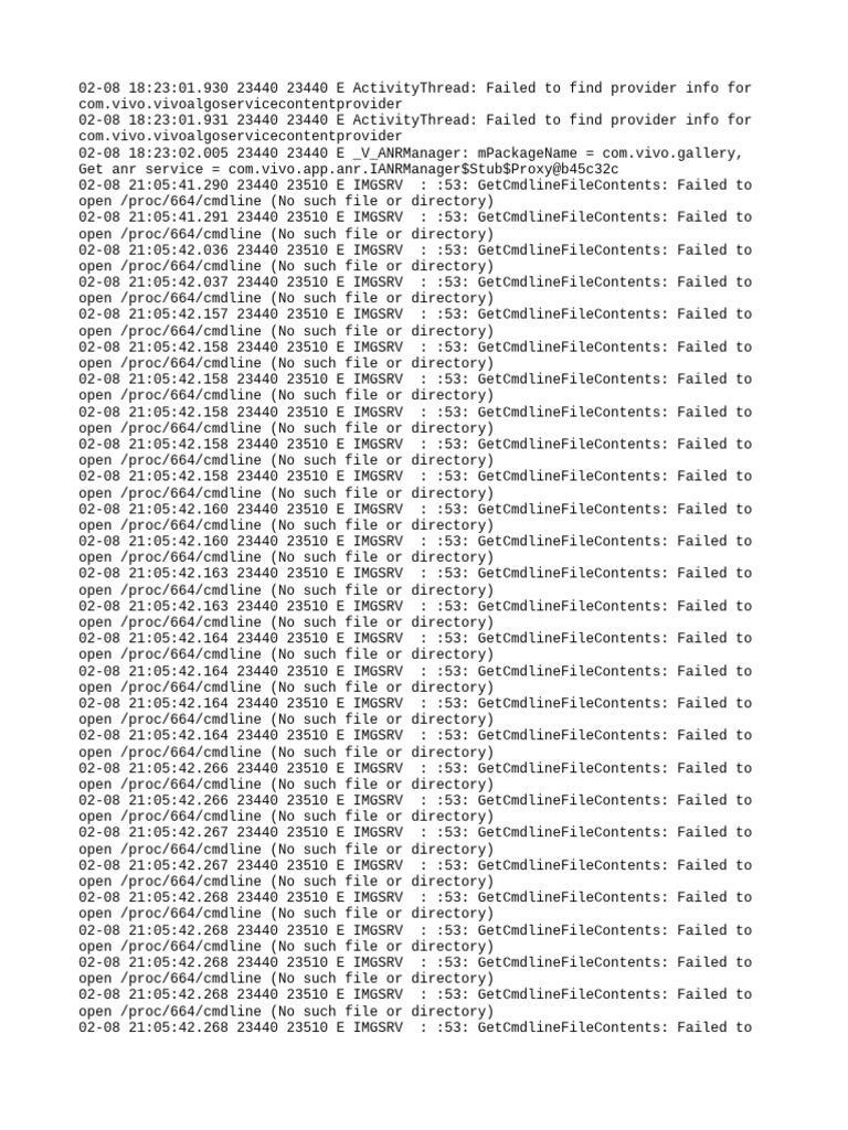 Log | PDF | Directory (Computing) | Unix