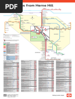 SE Network Route Map - Full - Nov2023 | PDF | England | Land Transport