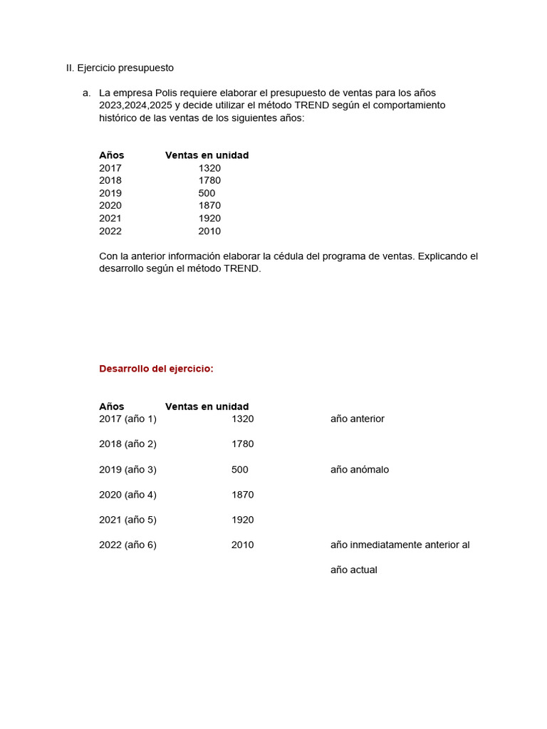 Entrega II, Ejercicio A | PDF