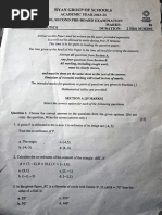 ICSE Class 10 Maths Formula Sheet 2025 | PDF