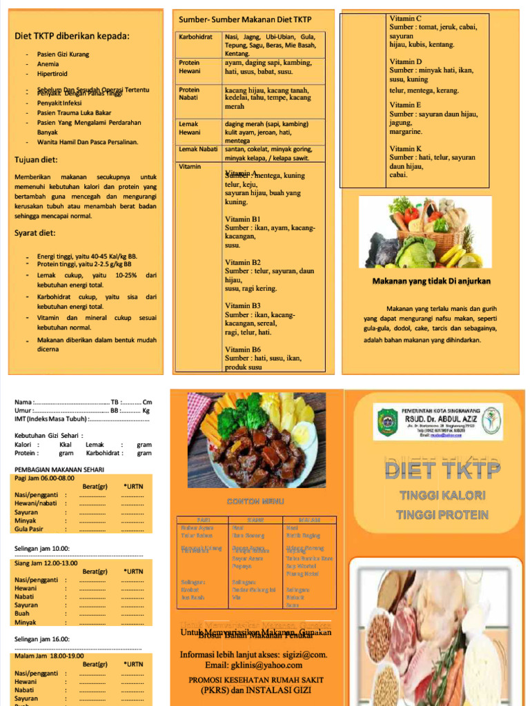 PDF Leaflet TKTP Compress | PDF