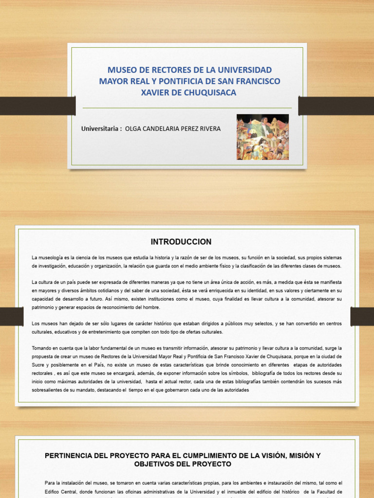 Museos | PDF | Museo | Universidad