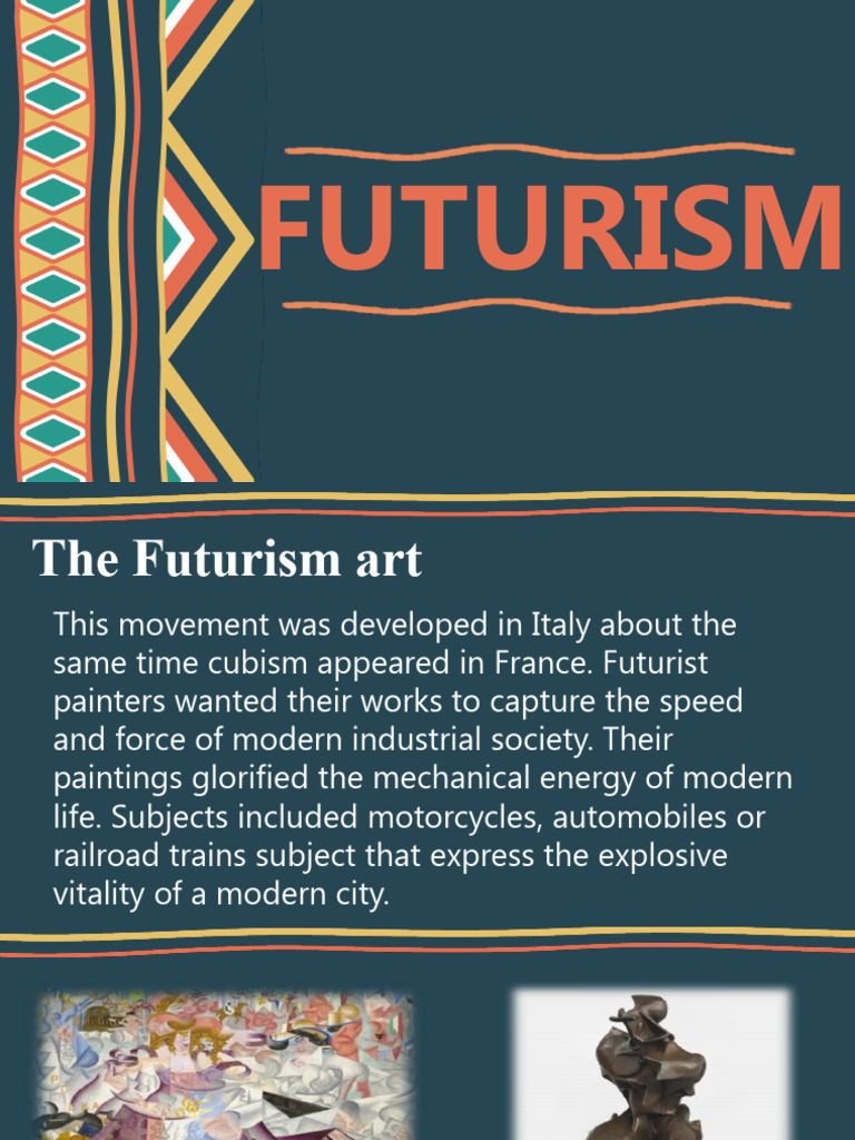 FUTURISM | PDF
