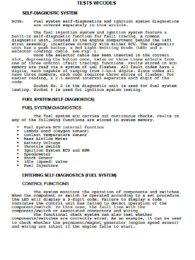 200 700 940 Tests With Codes | PDF