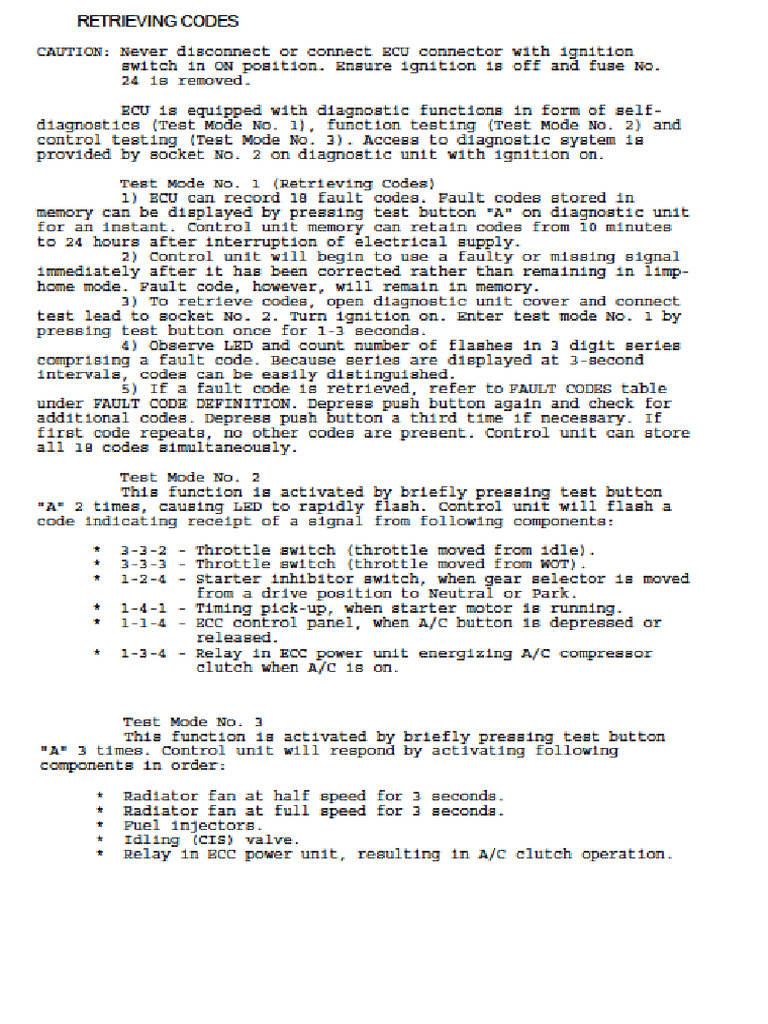 960 Tests With Codes | PDF