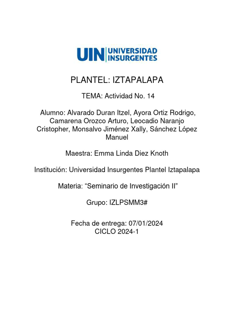 Actividad14 001078633 Aor | PDF