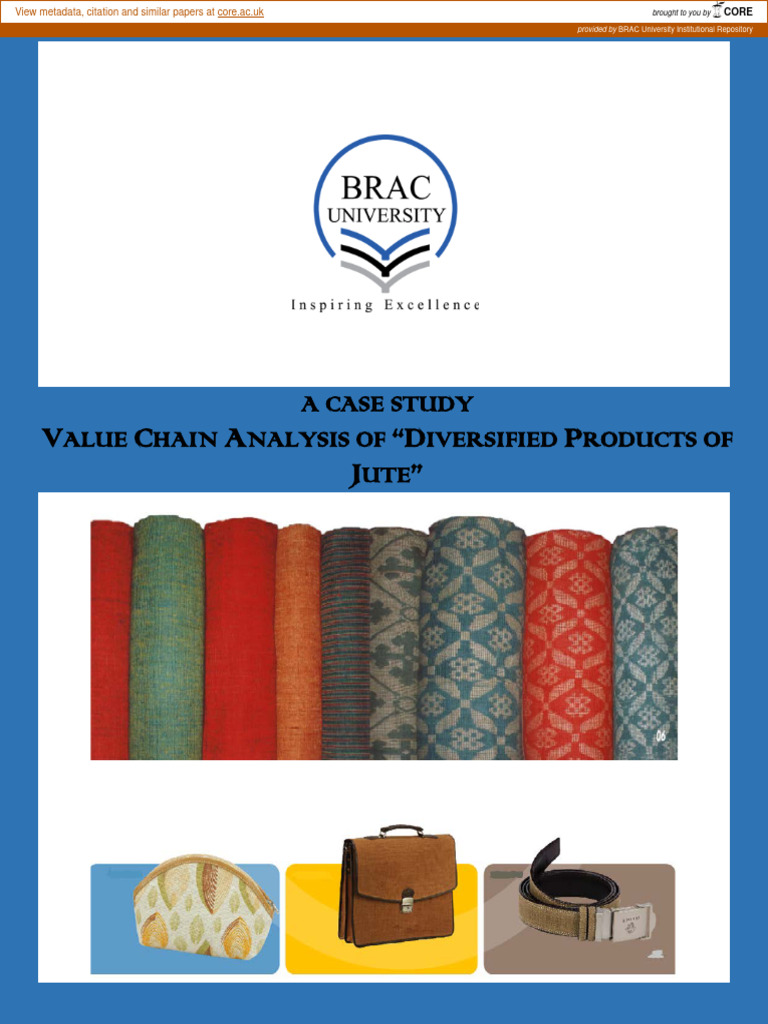 Jute Complete Case | Download Free PDF | Jute | Textiles