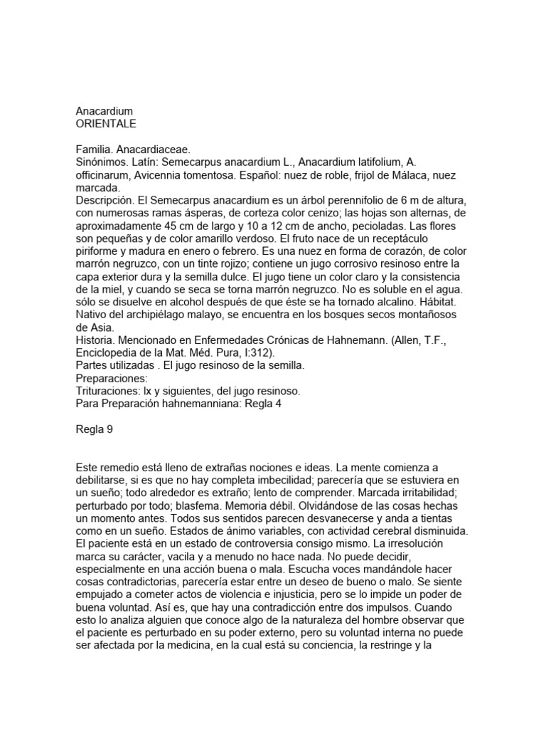 An A Cardium | PDF | Nuez | Alma