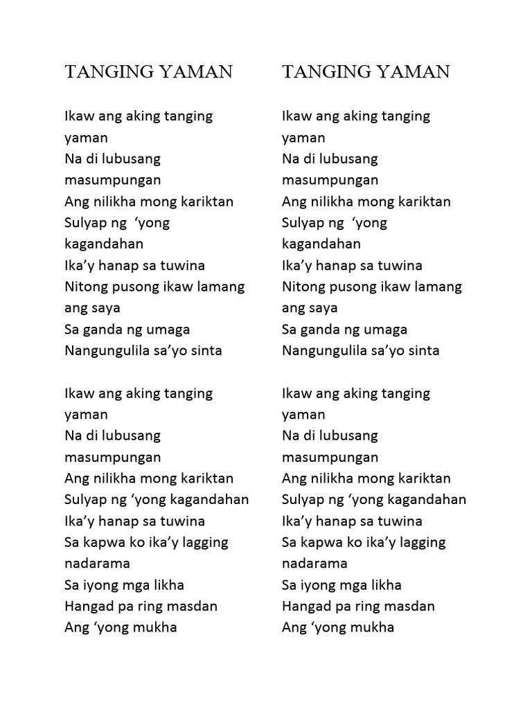 Necro Choir (TANGING YAMAN) | PDF