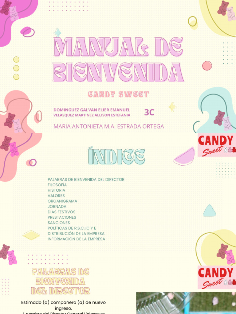 Manual de Bienvenida 3 | PDF