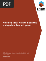 Core Logging Procedure | PDF | Clastic Rock | Sedimentary Rock