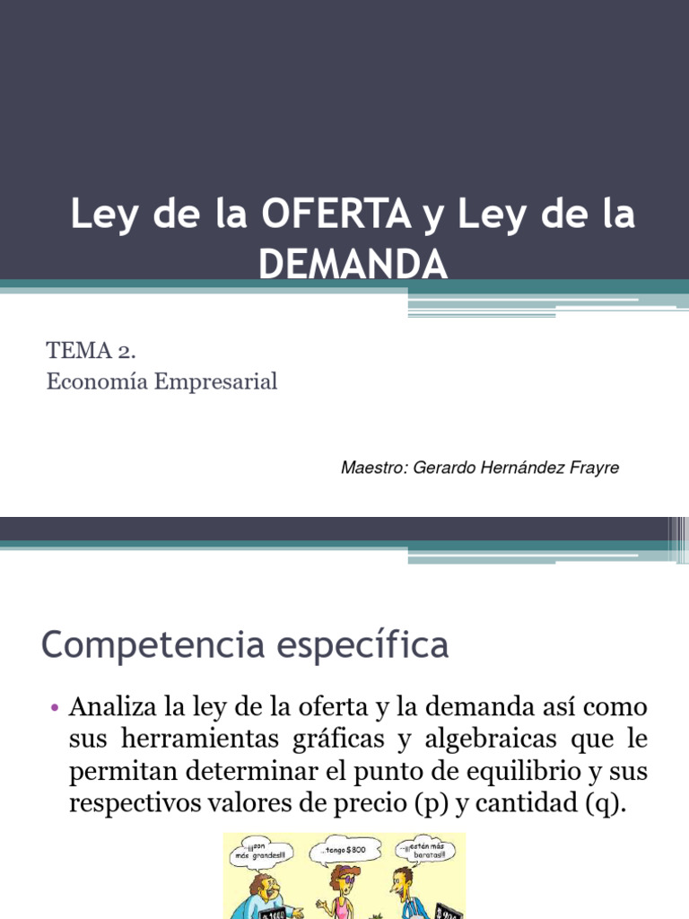 Funcion - Oferta y Demanda | PDF | Oferta (economía) | Oferta y demanda