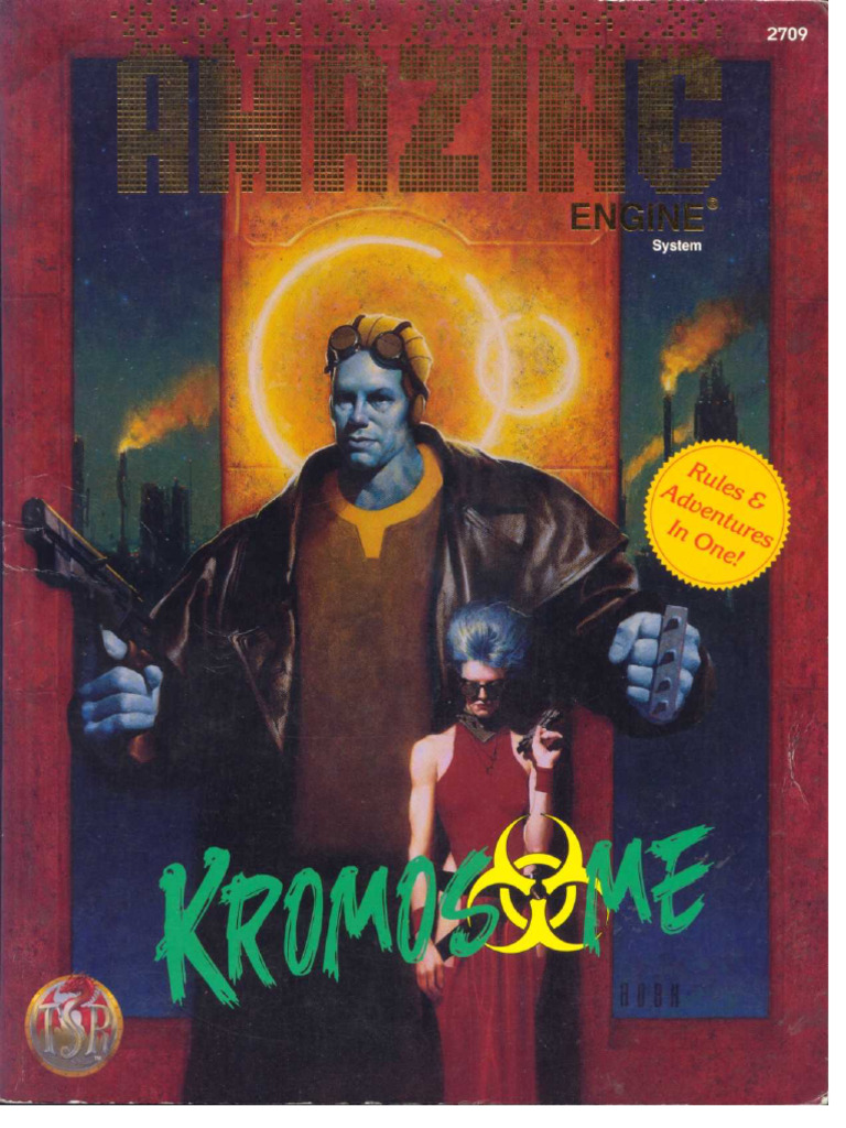 Amazing Engine - Kromosome | PDF