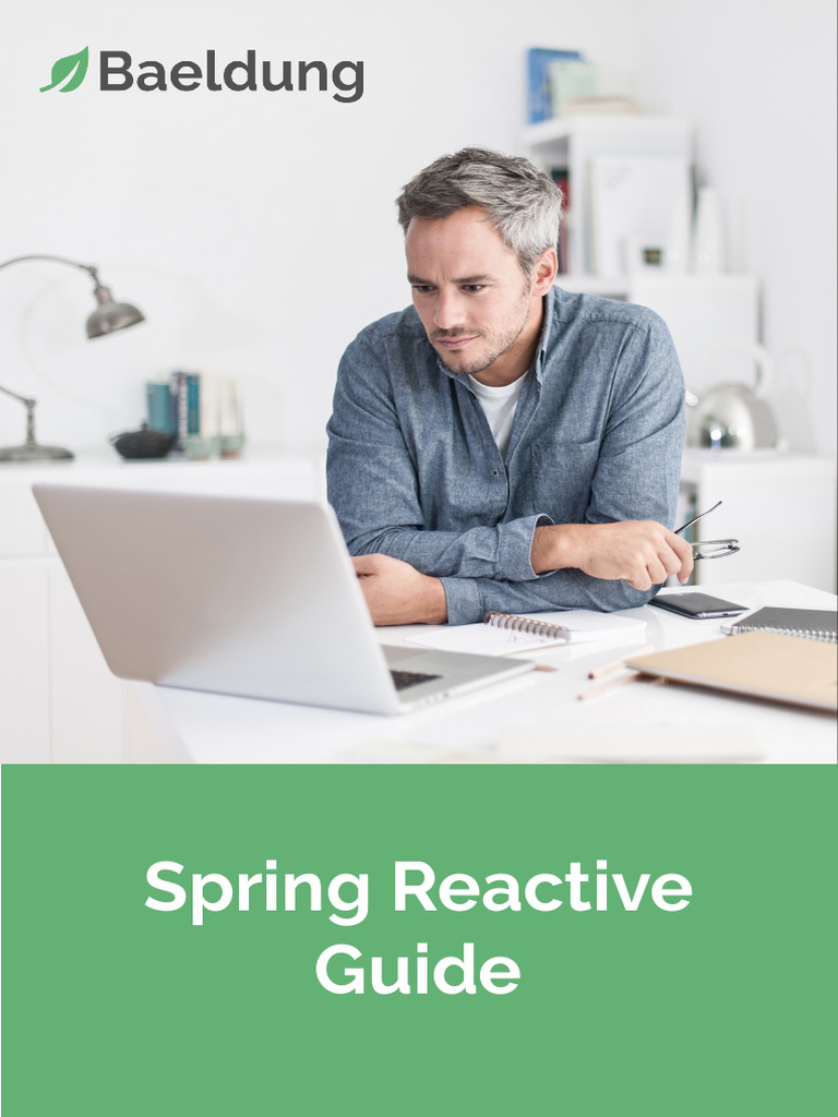 Spring Reactive Guide | PDF | Spring Framework | Representational State Transfer