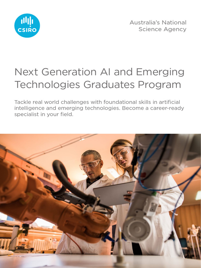 Next Gen AI & Tech Graduate Program | PDF | Artificial Intelligence ...