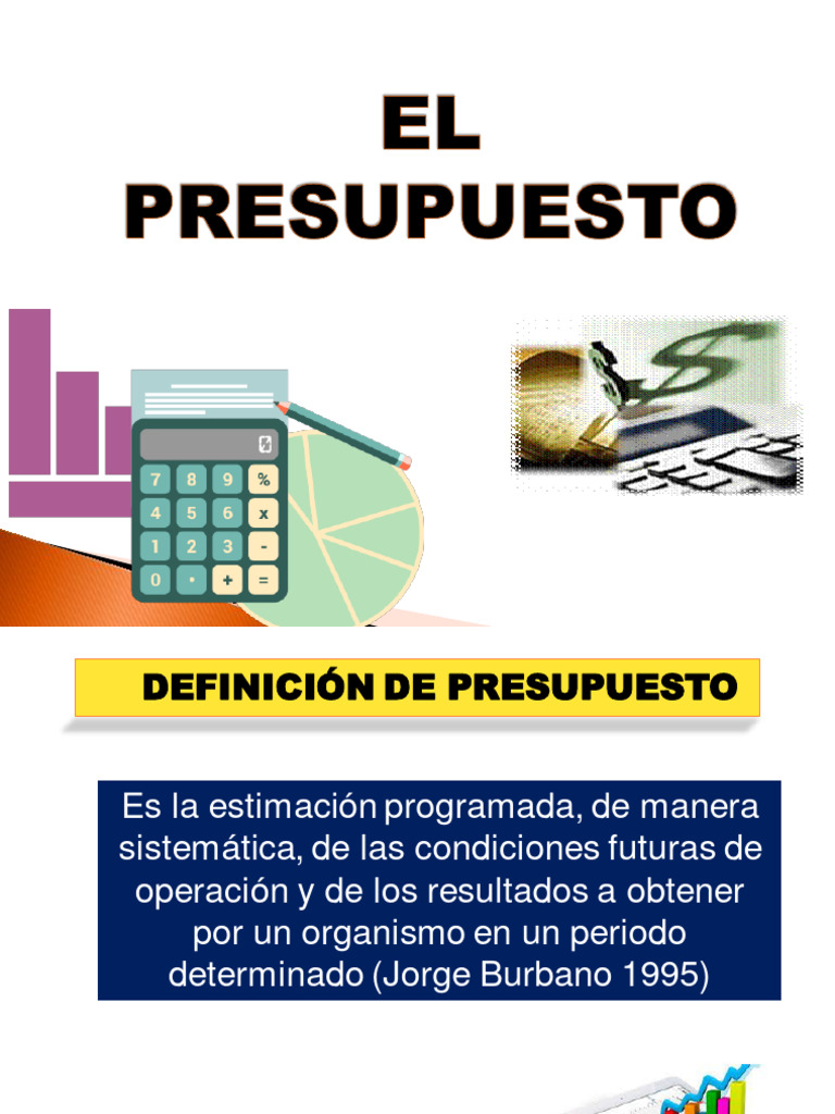 Presentacion Presupuesto | PDF | Presupuesto | Economias