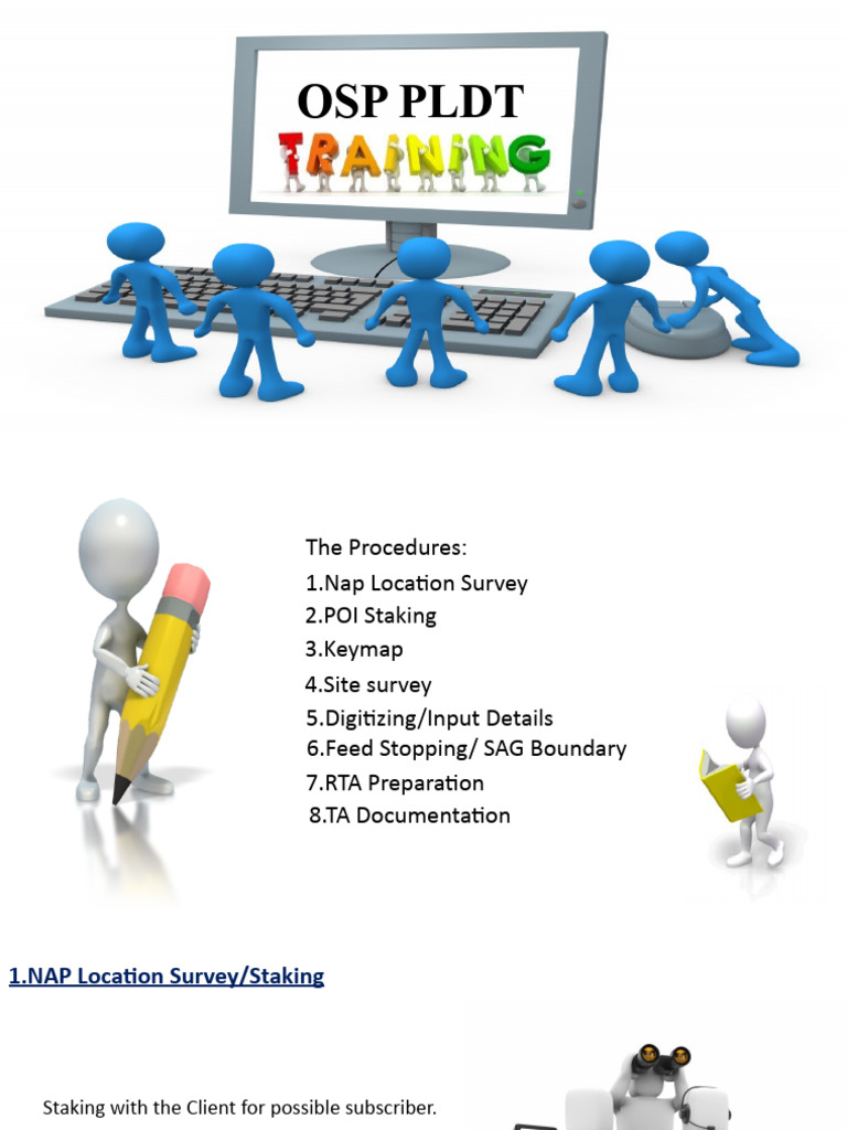 PLDT Osp Training | PDF | Computing