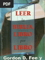 Ralph Gower, Manual de Usos y Costumbres de Los Tiempos Biblicos | PDF