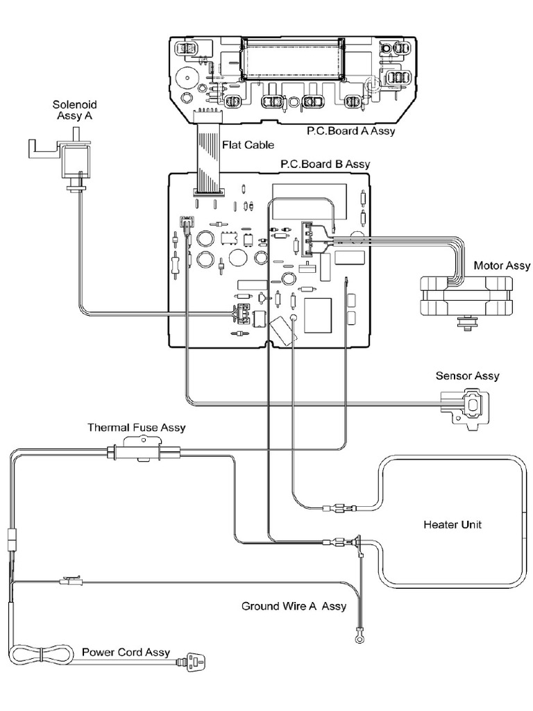 Panasonic Bread Maker Diagram | PDF