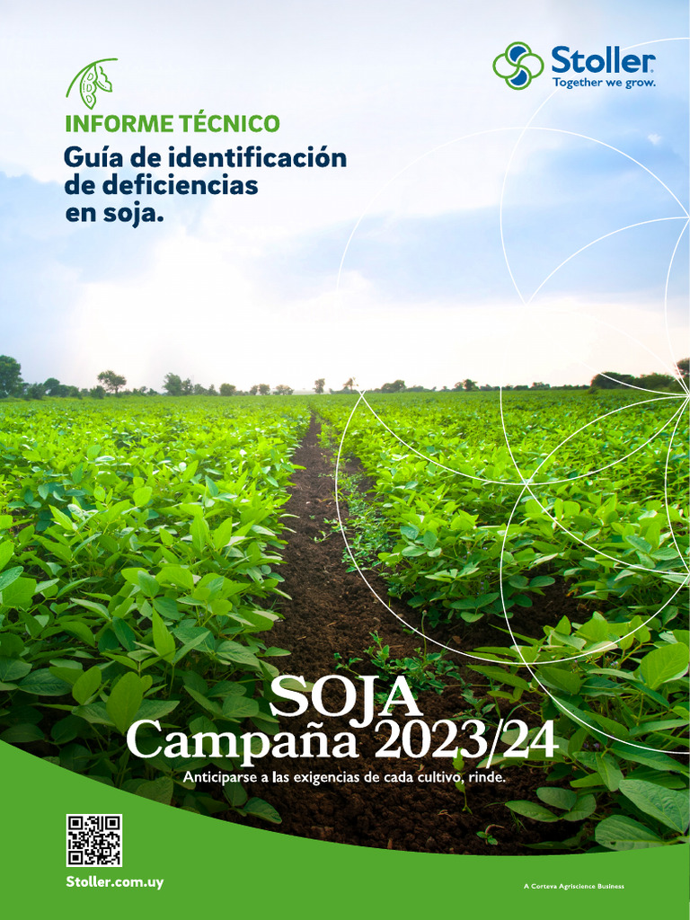 1696857540428STOLLER - SOJA - Deficiencias Nutricionales | PDF