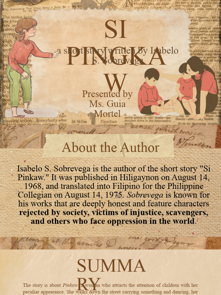 Si Pinkaw: A Tale of Resilience | PDF