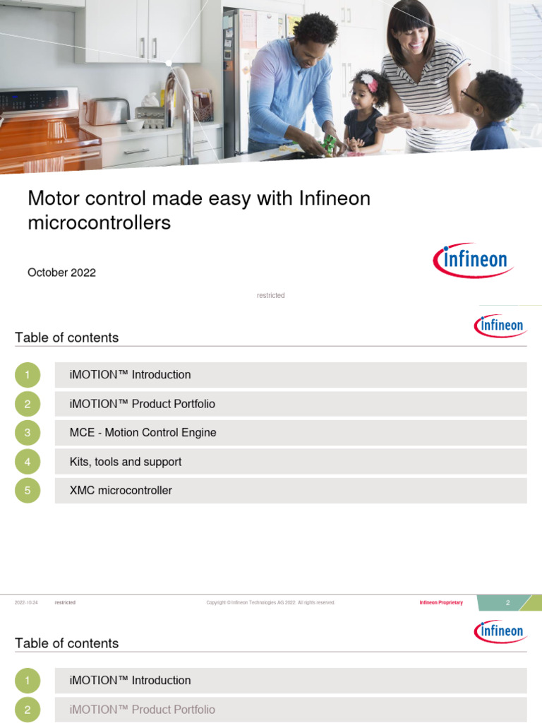 Infineon-Motor Control Made Easy With Infineon microcontrollers-ApplicationPresentation-v02 00 ...