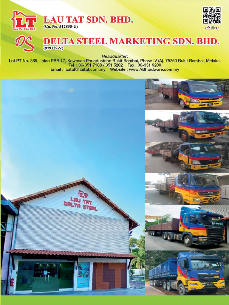 Lau Tat Catalogue 2024 Latest V2 | PDF