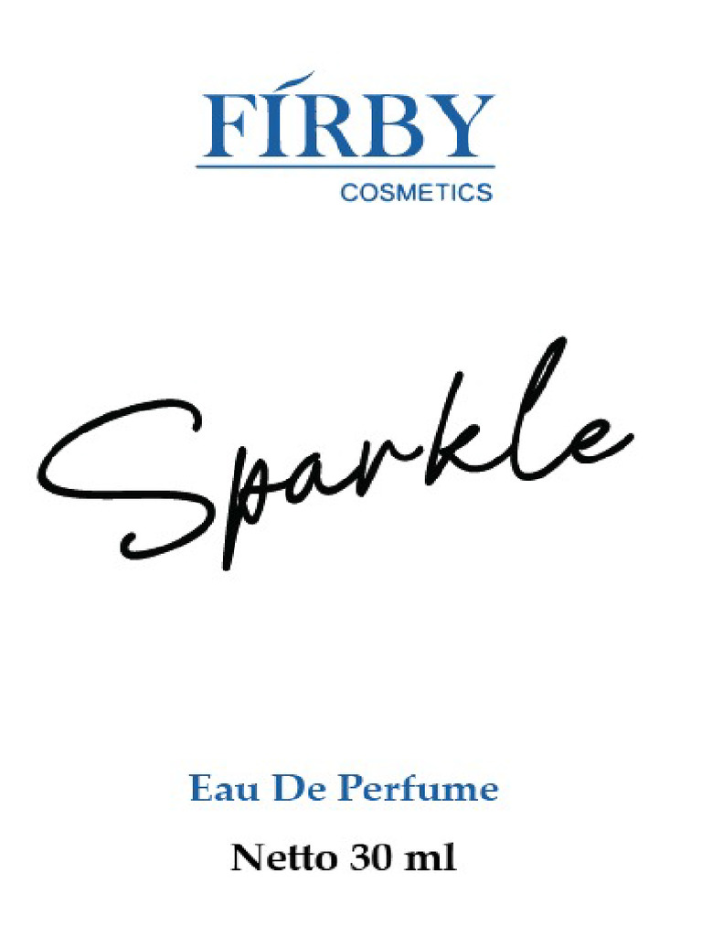 Stiker Edp Firby Sparkle | PDF
