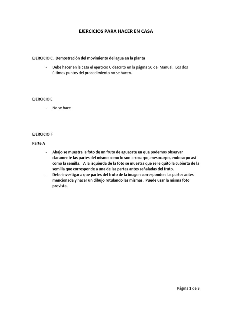 Ejercicios Para Hacer En Casa Pdf 6366