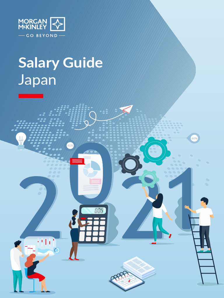 Japan en Salary Guide | PDF